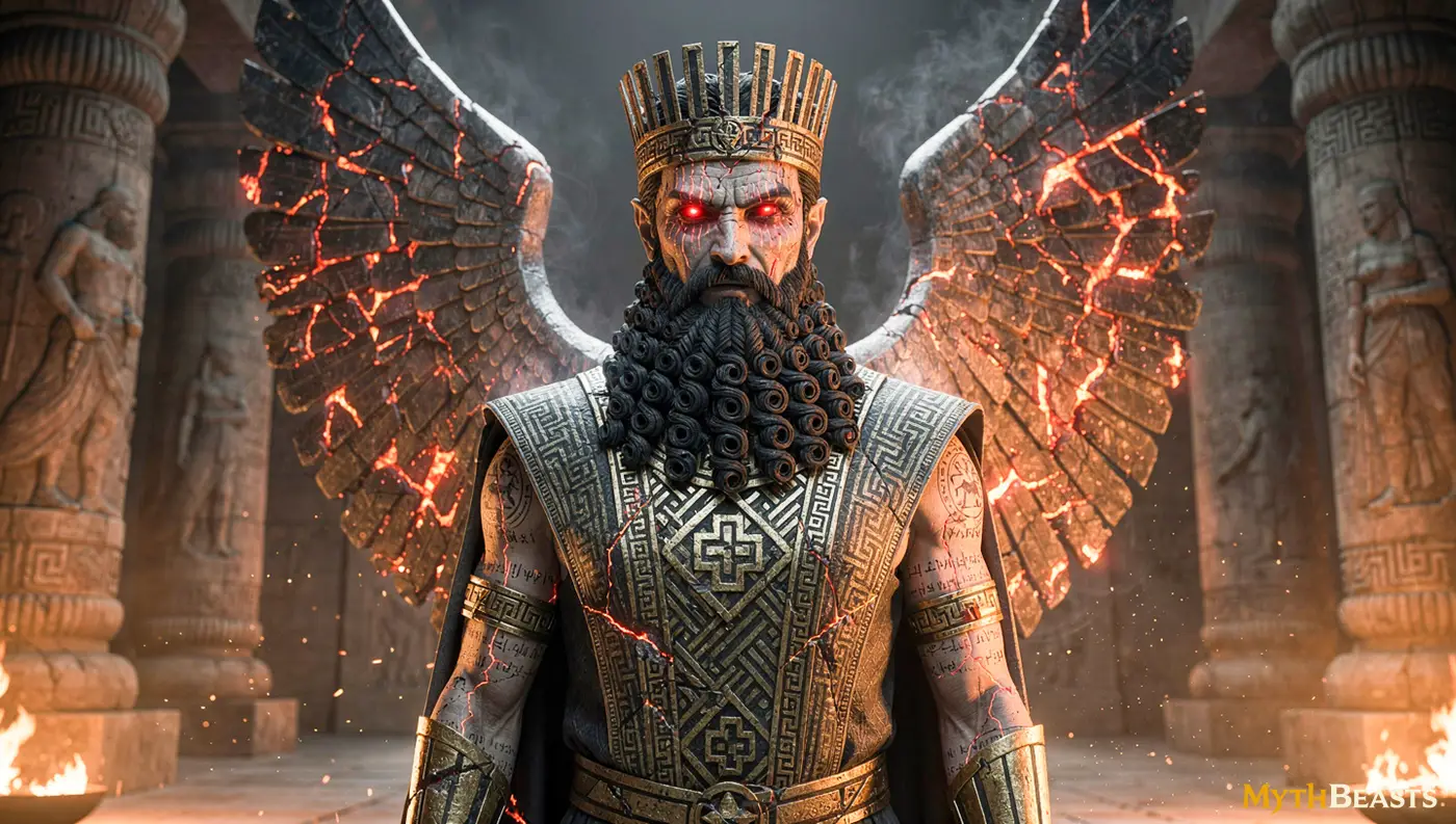Aeshma - Ancient Iran | Demon of wrath | Zoroastrian lore