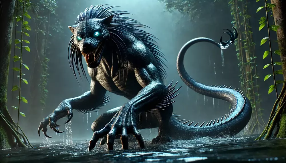 Ahuizotl – Aztec River Beast | Underwater Ensnarer