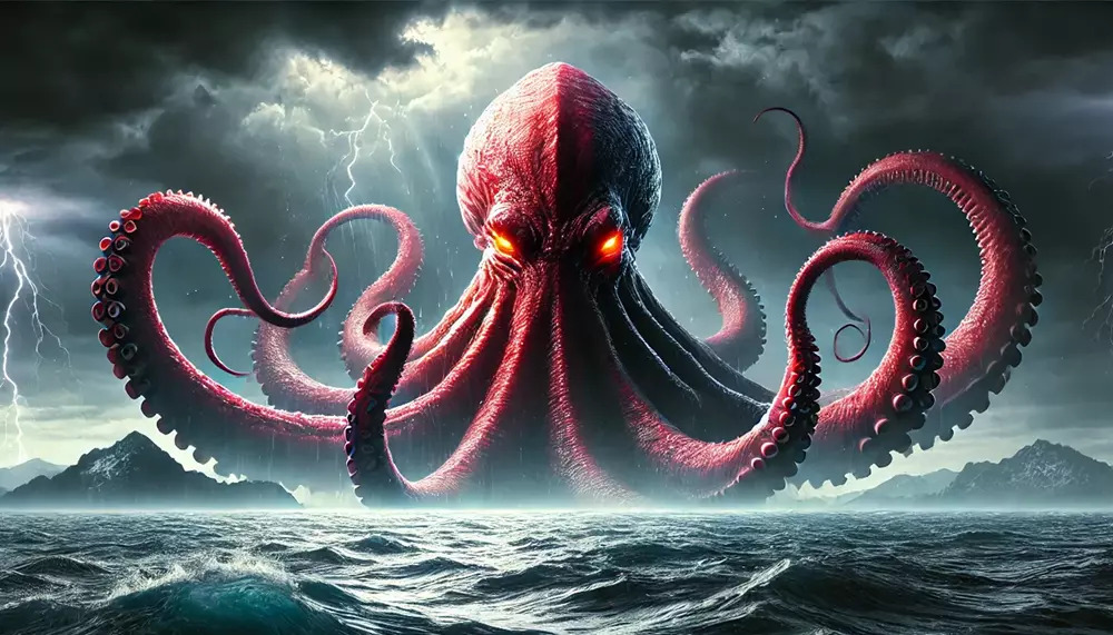 Akkorokamui – Ainu Giant Octopus | Healing and Harmful Powers