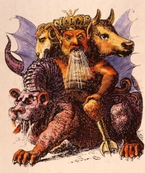 Aeshma - Ancient Iran | Demon of wrath | Zoroastrian lore
