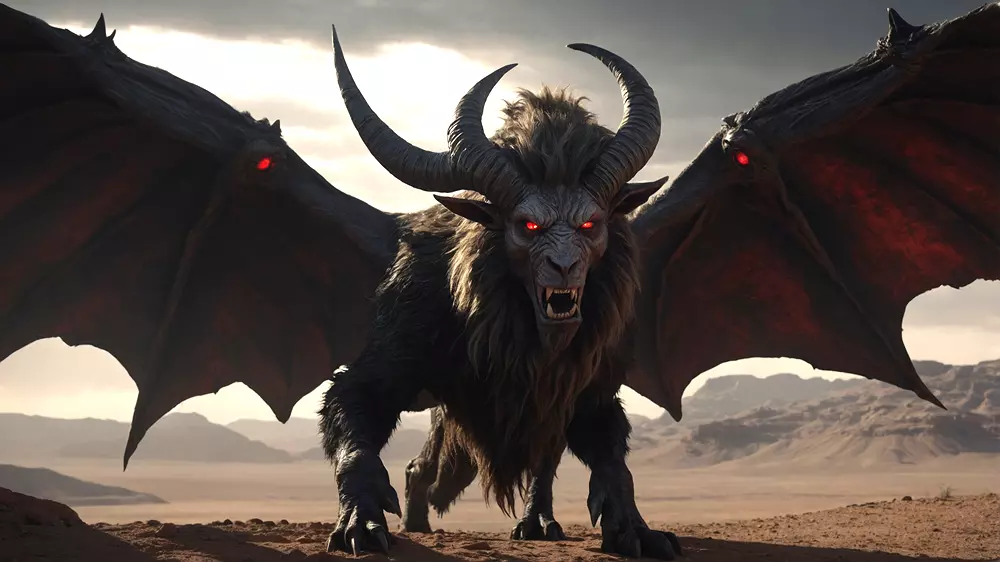 Azazel - Fallen Angel and Demon of Hebrew Apocryphal Lore