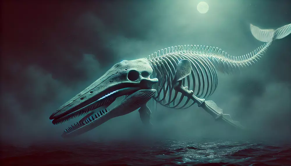 Bake-kujira – Japanese Ghost Whale | Omen of Disease