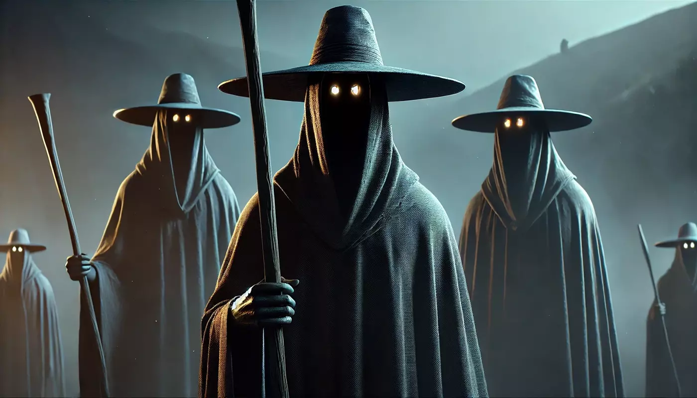 Dark Watchers - Shadowy Wanderers of California’s Deserts