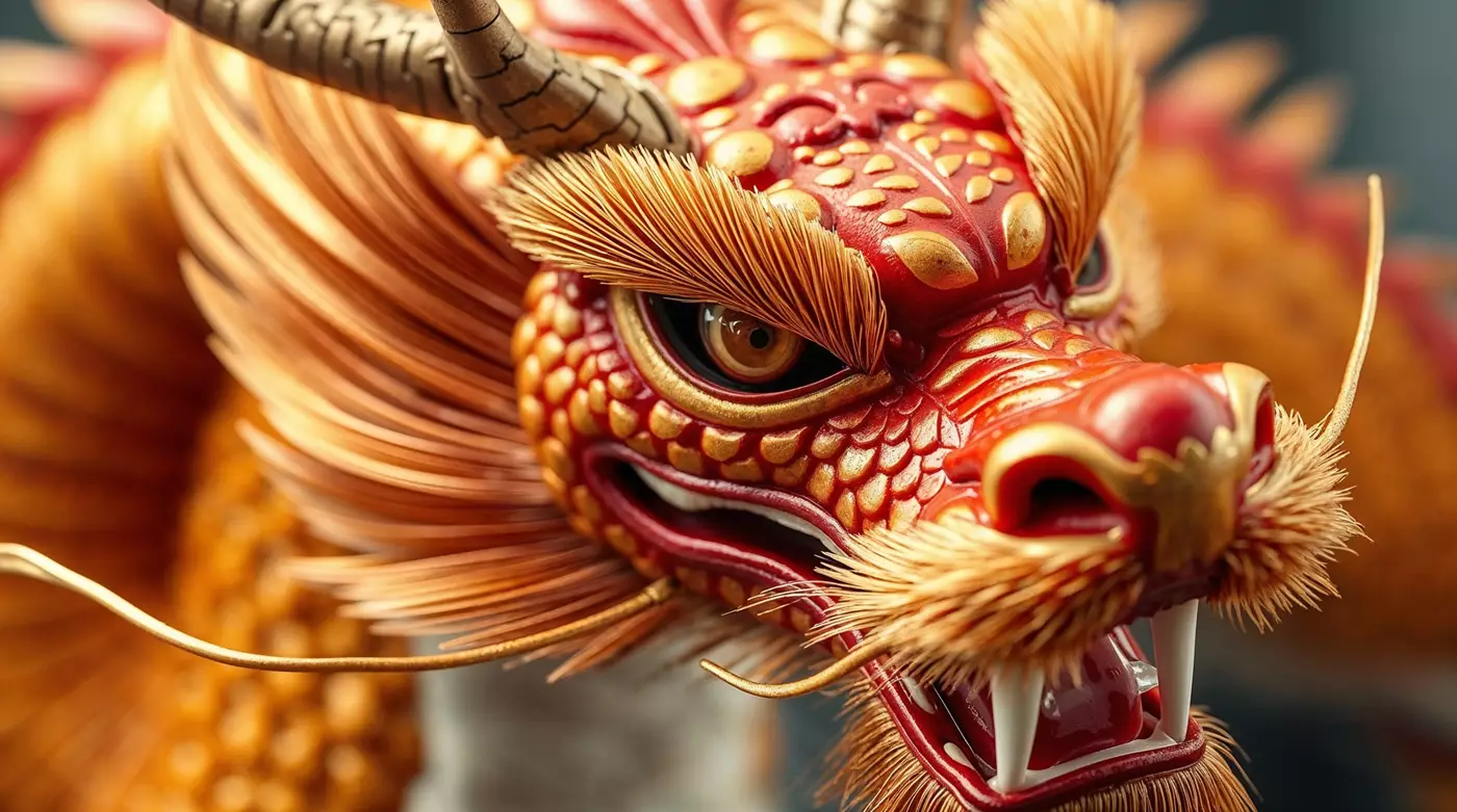 Dragon (Long) - Celestial Serpent Emperor of Ancient Chinese Lore