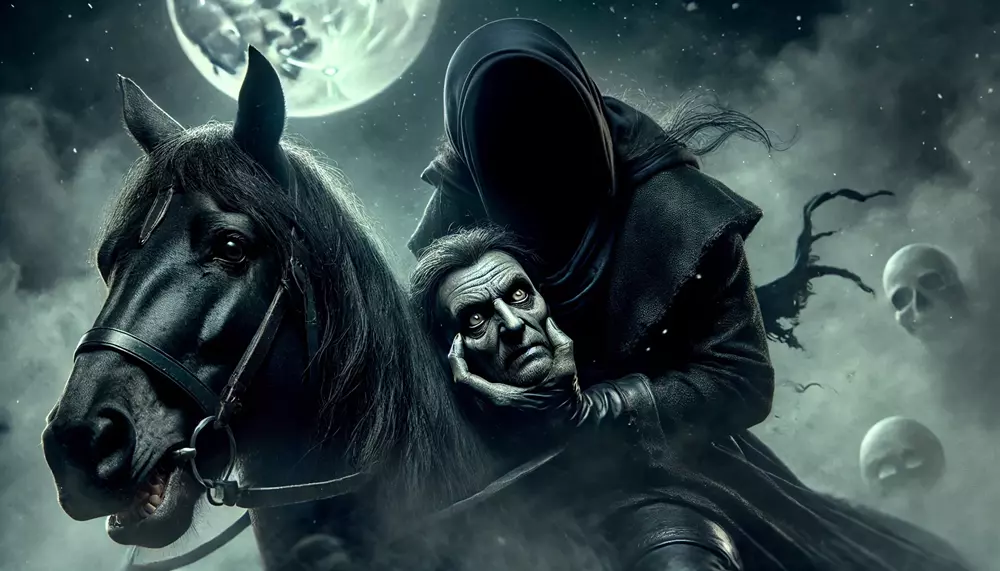 Dullahan - Headless Horseman Harbinger of Death in Irish Myth