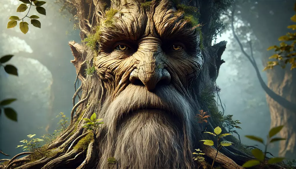 Ents - Tree-Herds from Tolkien’s Middle-earth in English Myth
