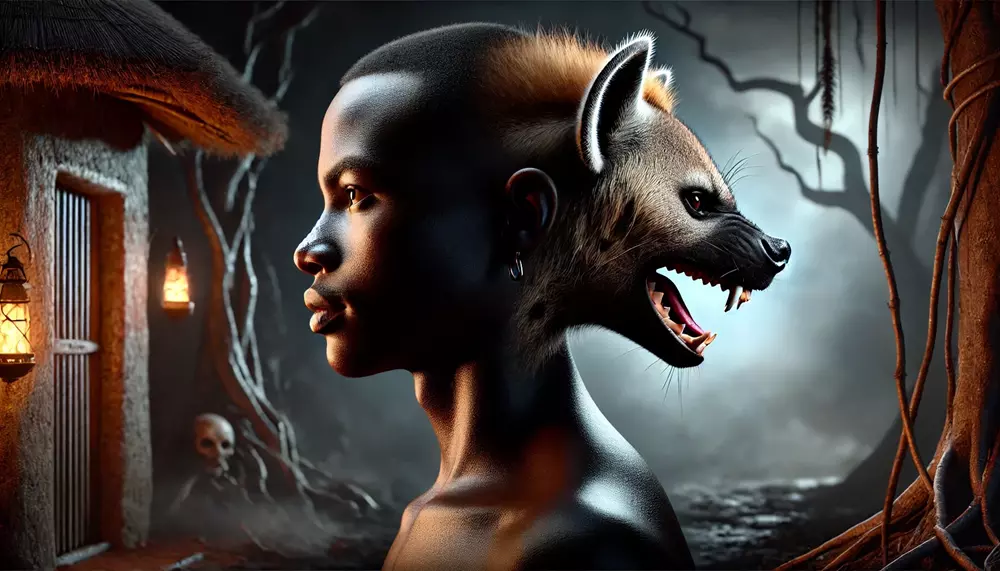 Kishi - Two-Faced Demon Lover from Angolan African Folklore