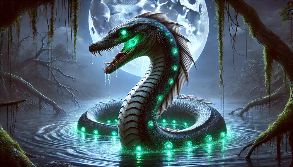 Mamlambo - River Serpent Spirit Worshiped by Zulu Communities