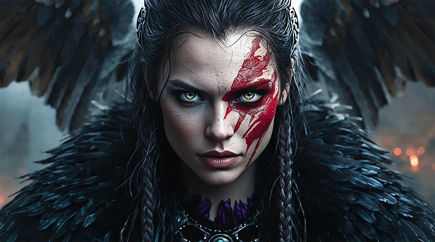 Morrigan - Celtic mythology | Celtic Tribes (Western Europe)