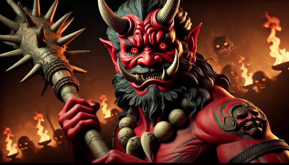 Oni - Demonic Ogre of Japan’s Fearsome Folklore and Festivals