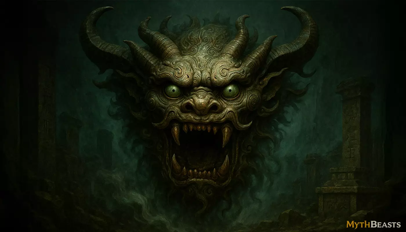 Taotie – Chinese Mythology | Ancient China | Mythical Beasts