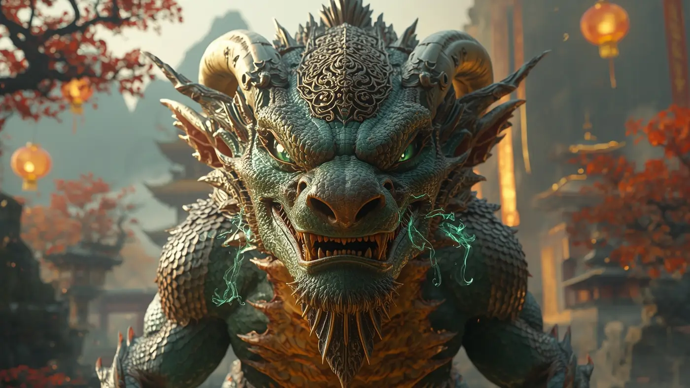 Taotie - Gluttonous Monster Carved on Ancient Chinese Bronzes