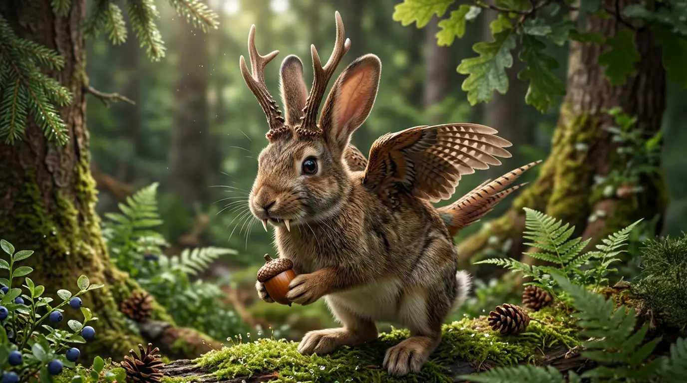 Wolpertinger - Bavarian Folklore Creature | Mythology