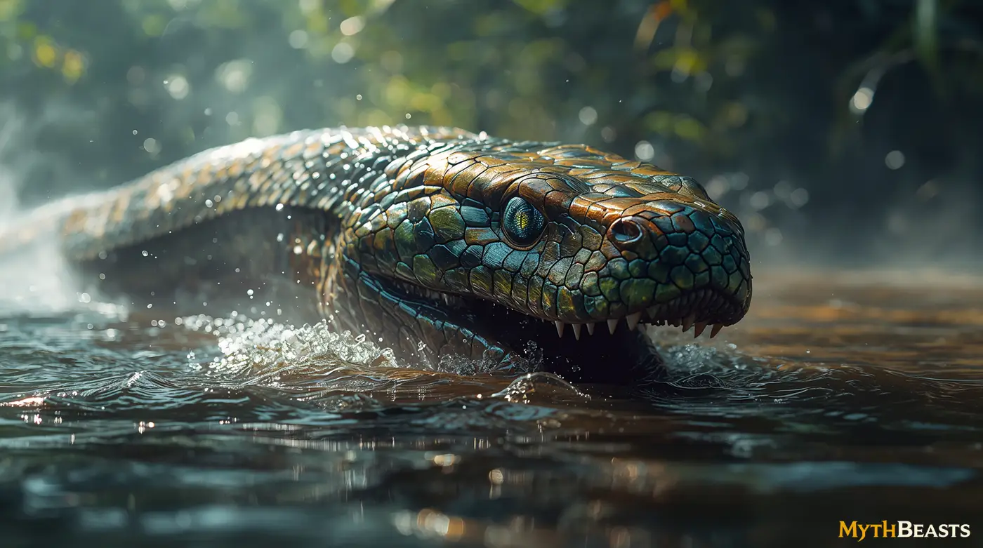 Yacumama – Amazonian mythology | South America | Prehistoric