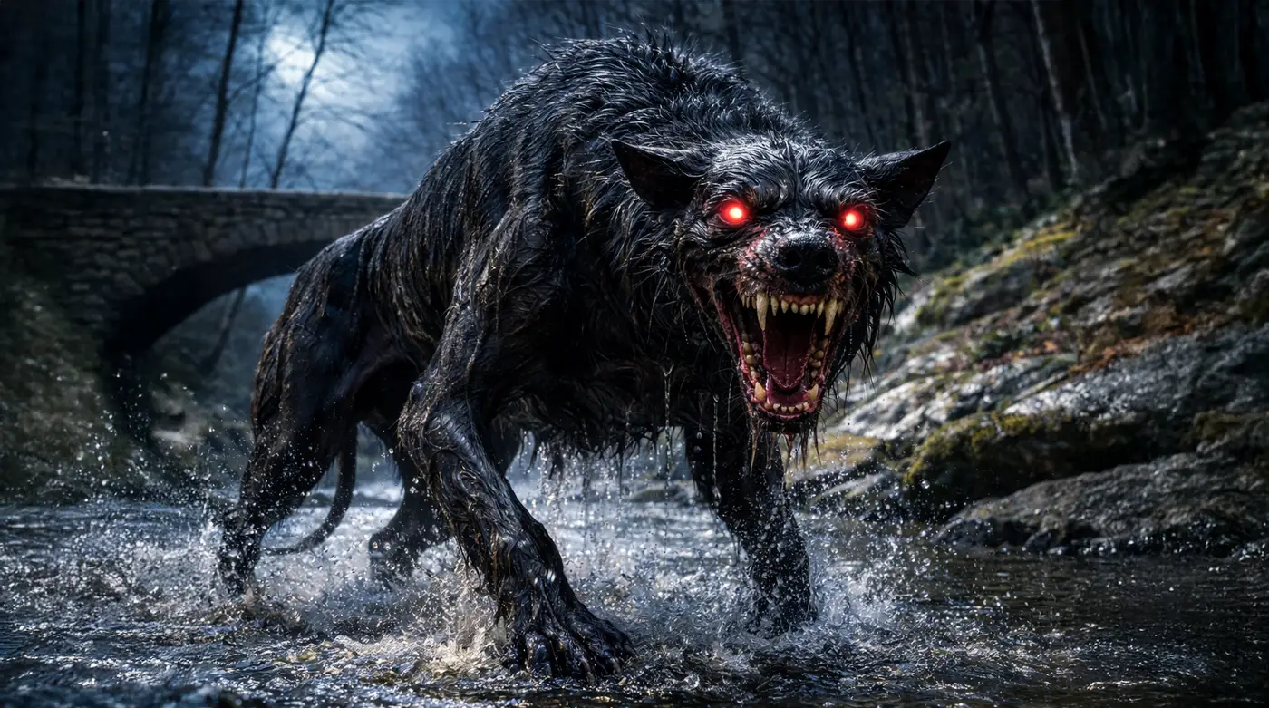 Dip - the Catalonian Devil's hound | Mythology & Folklore