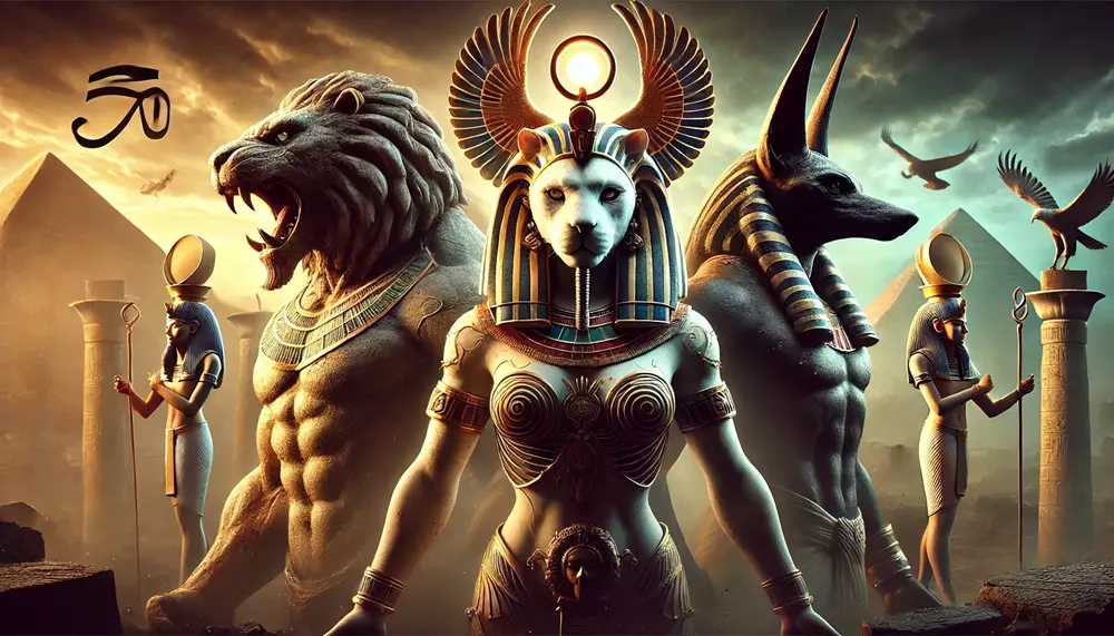 Egyptian Mythology: A Guide to Gods and Beasts - MythBeasts