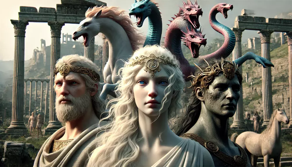 Greek Mythology: From Olympus Gods to Underworld Creatures - MythBeasts
