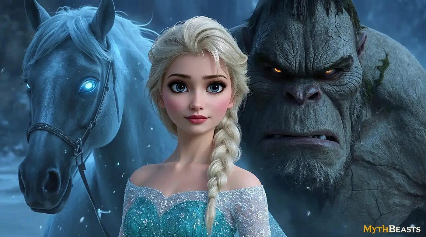 Frozen 2 Beasts vs Scandinavian Folklore Explained - MythBeasts