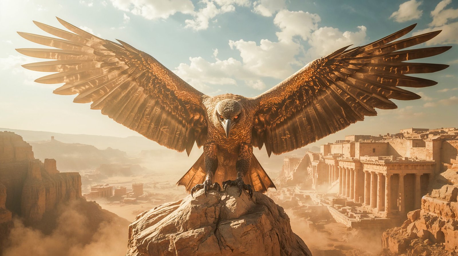 Rahab - Primordial Sea Serpent of Biblical Hebrew Tradition