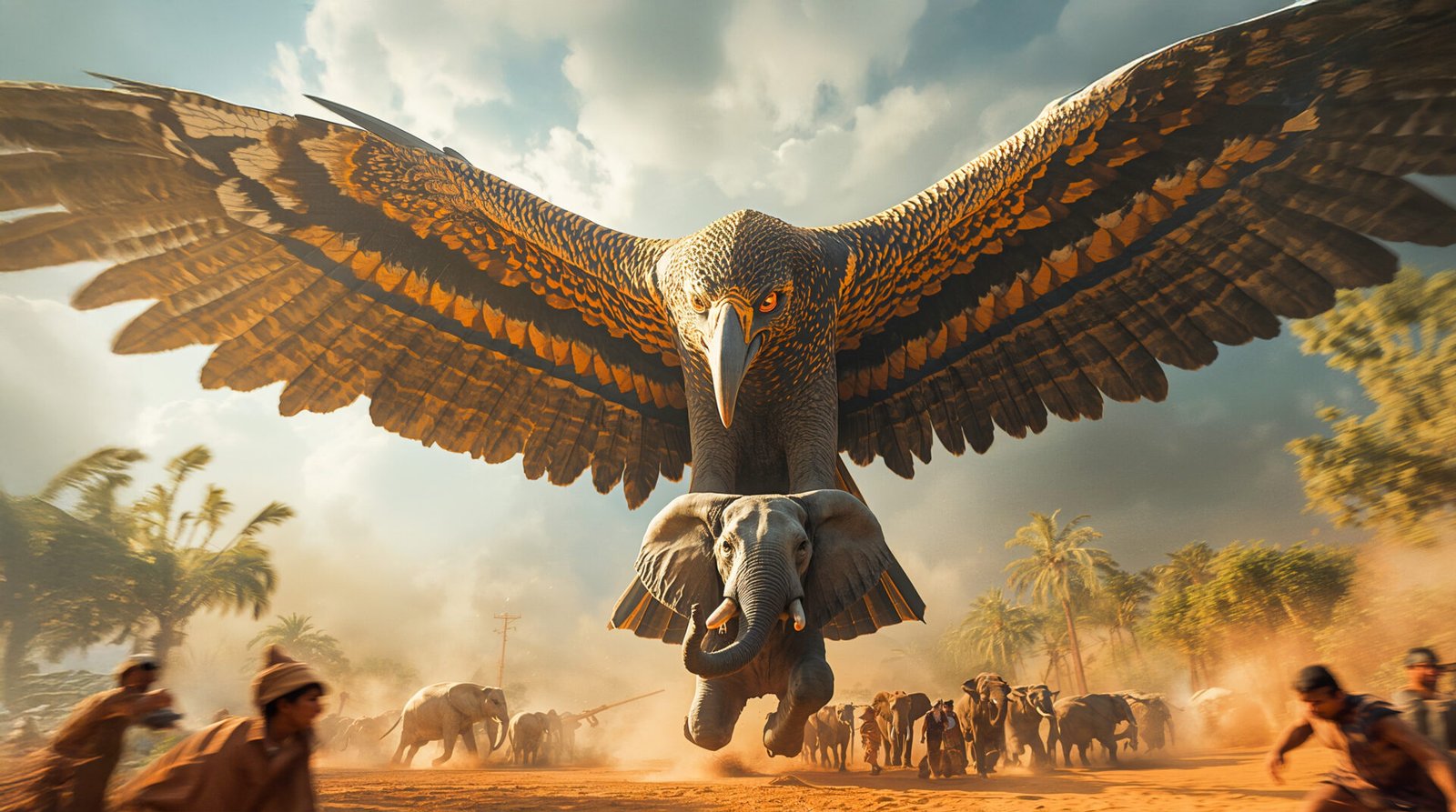 Roc - Indian Ocean & Persian tales | Giant bird myth | Medieval era
