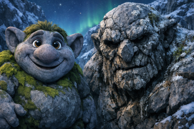 Frozen 2 Beasts vs Scandinavian Folklore Explained - MythBeasts
